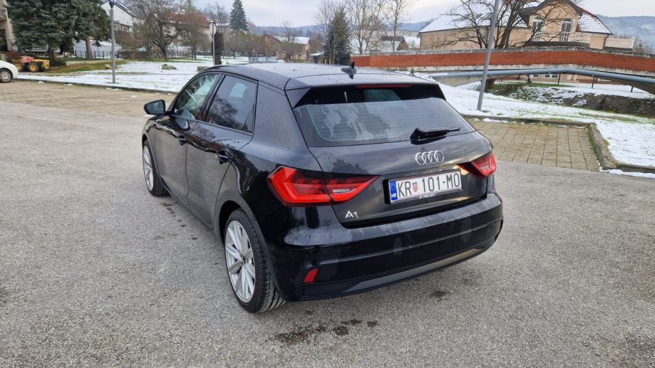 Audi A1 25 TFSI, SPORTBACK, 2020., NOVI MODEL, REG., PDV, 2020 god.