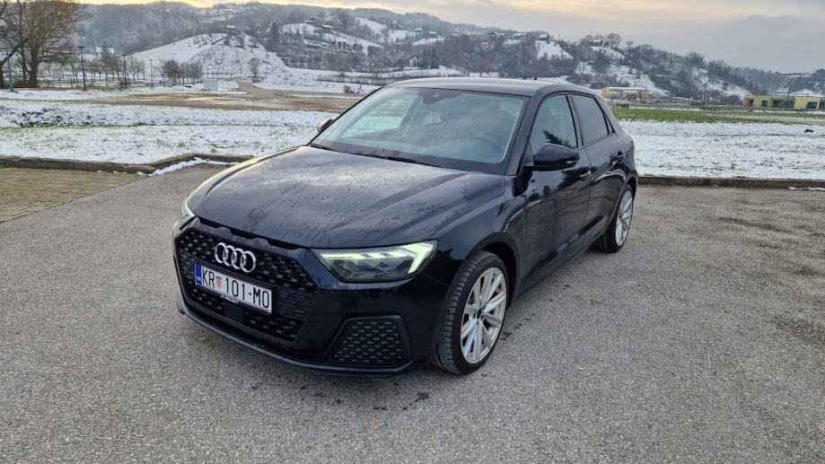 Audi A1 25 TFSI, SPORTBACK, 2020., NOVI MODEL, REG., PDV, 2020 god.