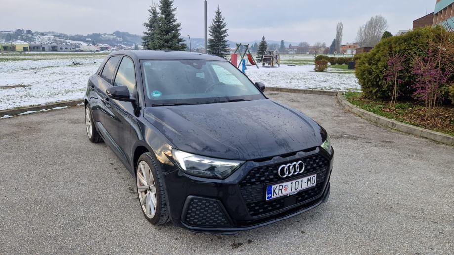 Audi A1 25 TFSI, SPORTBACK, 2020., NOVI MODEL, REG., PDV, 2020 god.