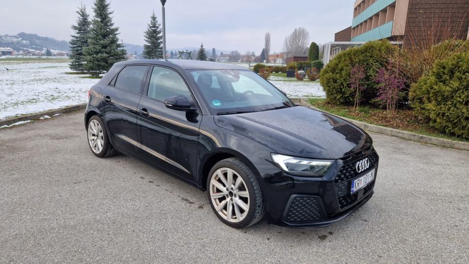 Audi A1 25 TFSI, SPORTBACK, 2020., NOVI MODEL, REG., PDV, 2020 god.