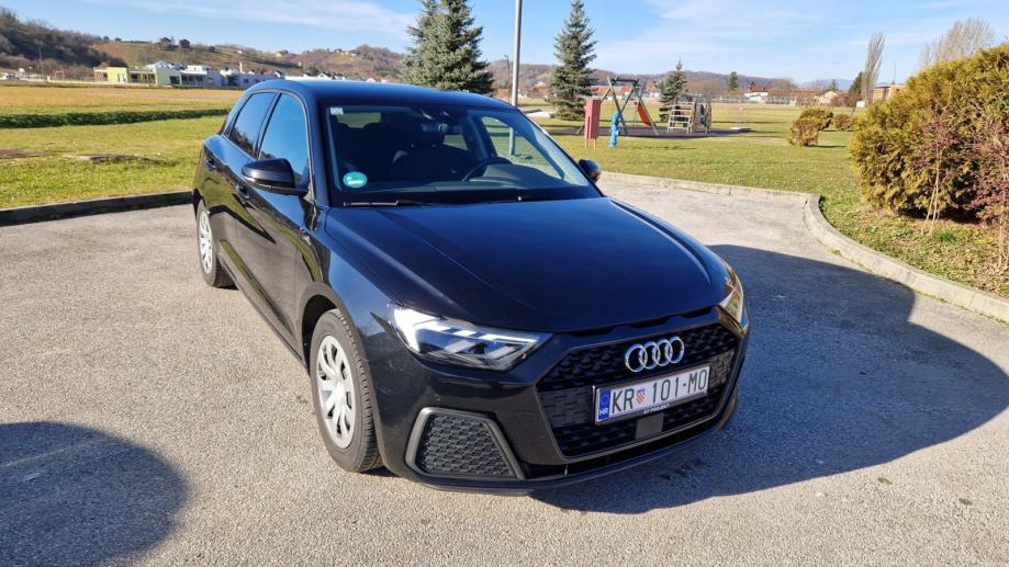 Audi A1 25 TFSI, SPORTBACK, 2020., NOVI MODEL, REG., PDV, 2020 god.