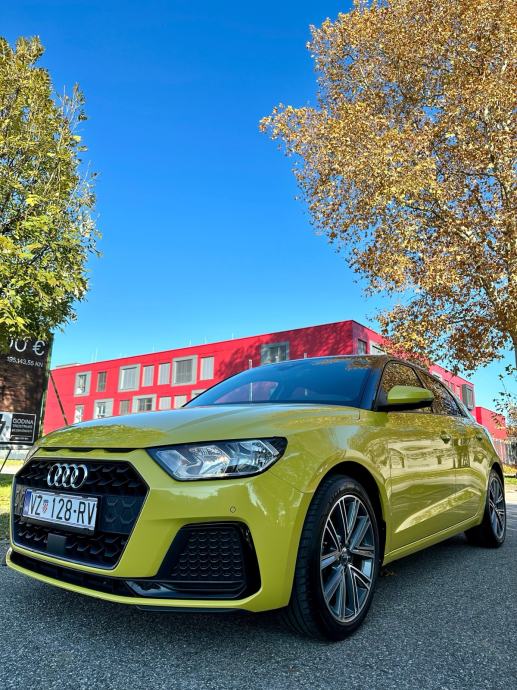 Audi A1 25 TFSI-virtual-pdc-alu felge-radar-, 2019 god.