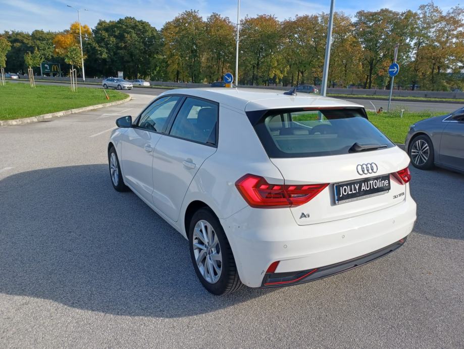 Audi A1 30 TFSI-USLUŽNA PRODAJA, 2019 god.