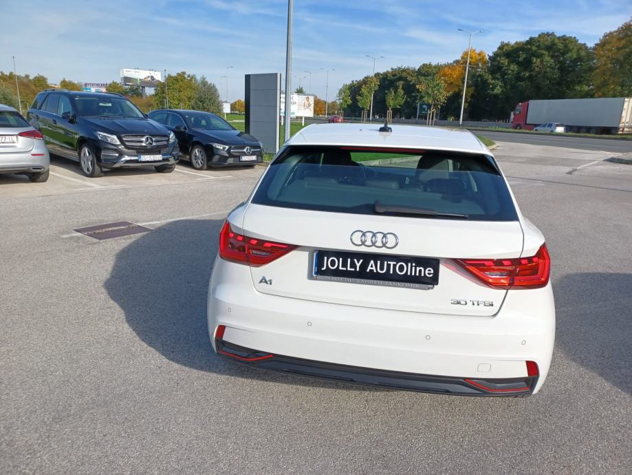 Audi A1 30 TFSI-USLUŽNA PRODAJA, 2019 god.