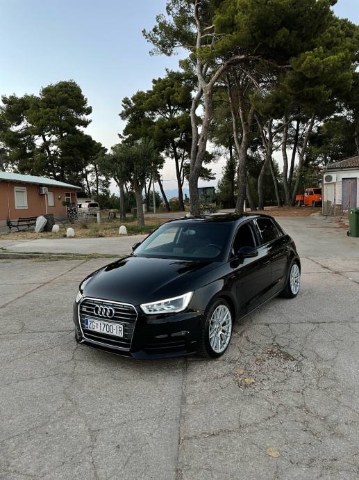 Audi A1 S-line 1,0 TFSI !!HITNO!!, 2017 god.