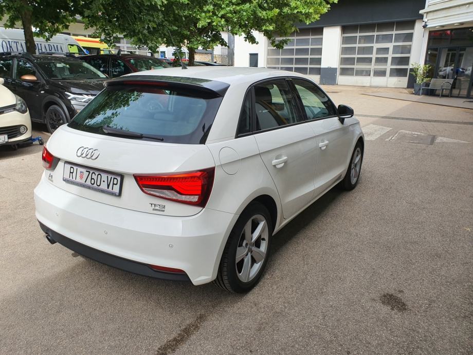 Audi A1 Sportback 1,0 TFSI Design Style, 2015 god.