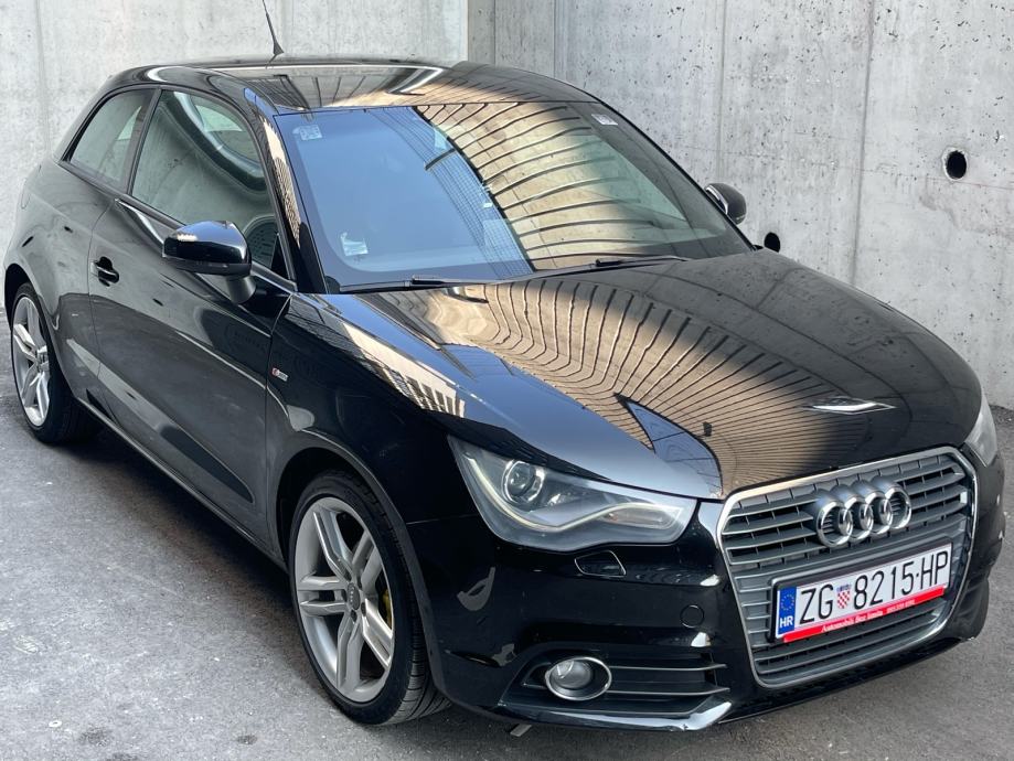 Audi A1 S-tronic automatik- S line, 2012 god.
