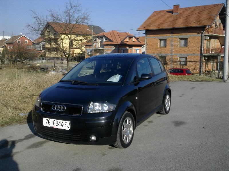 Audi A2 1.4 TDi 75 ks, 2001 god.