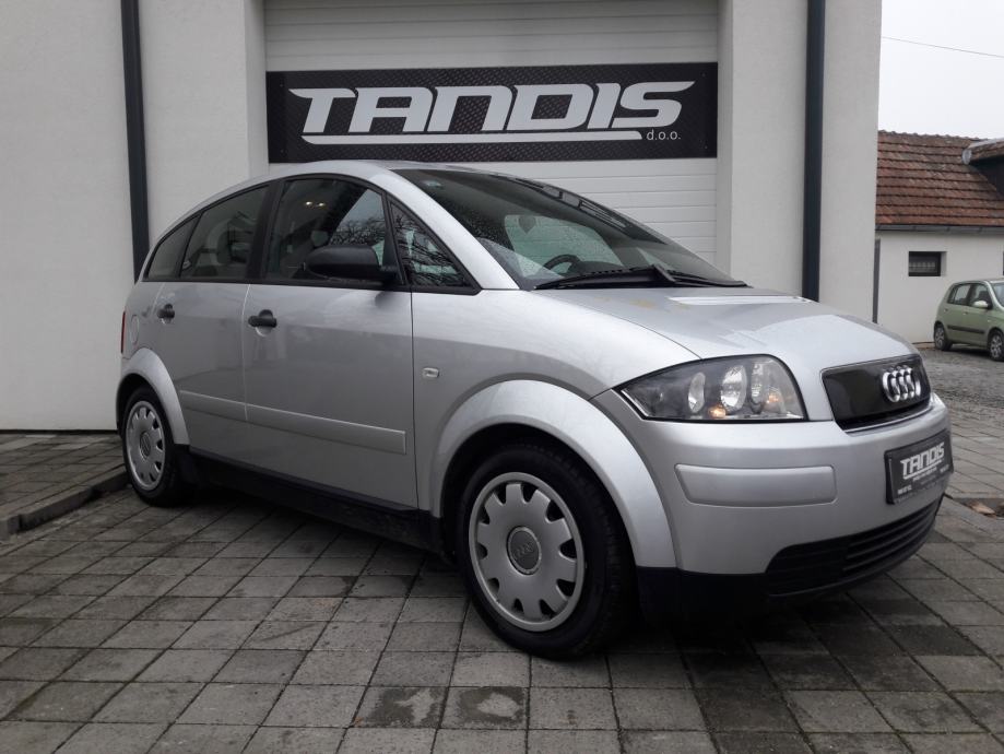 Audi A2 1.4 TDi,REG. 03/2019, AUT. KLIMA,II.VLASNIK,SET ZIMSKIH KOTAČA ...