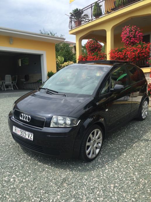 Audi A2 1.6 fsi panorama (110 ks), 2002 god.