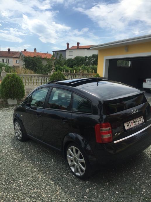 Audi A2 1.6 fsi panorama (110 ks), 2002 god.