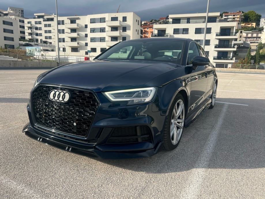 Audi A3 Sedan SLine REg 1.god, 2017 god.