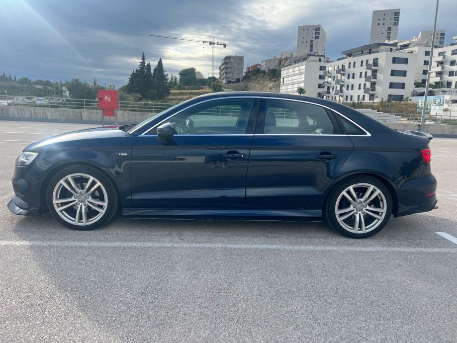 Audi A3 Sedan SLine REg 1.god, 2017 god.