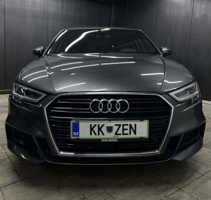 Audi A3 1.5 TFSI S-Line S-Tronic ACC 19col Matrix Lane, 2018 god.