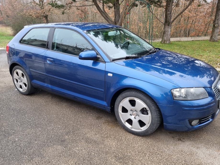 Audi A3 1,6 75kW 2006.godiste - prvi vlasnik, 2006 god.