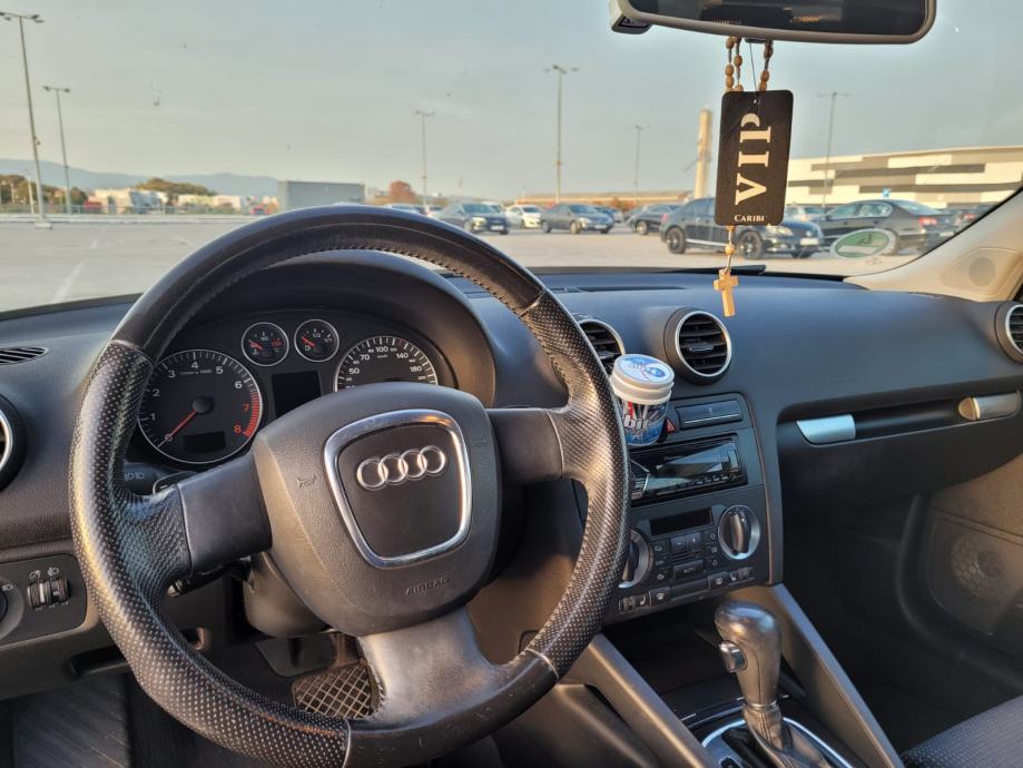 Audi A3 1,6 automatik, 2005 god.