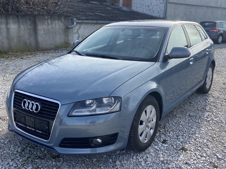 Audi A3 1,6 TDI 10/2010 god.sportback (prodaja i zamjena), 2010 god.