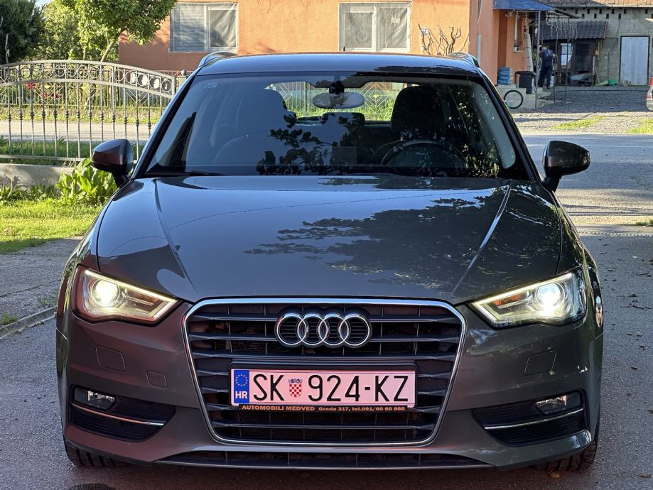 Audi A3 1,6 TDI 2013 GOD REG 2/2025, 2013 god.