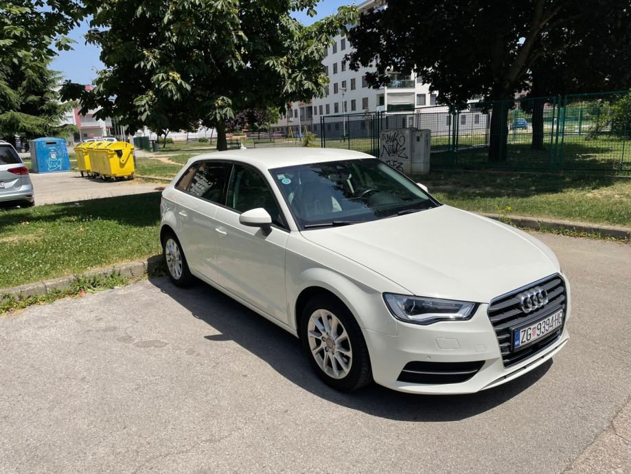 Audi A3 1.6 TDI, 81 kw, S tronic Attraction,2014.g.,REG 05/24, HR auto ...