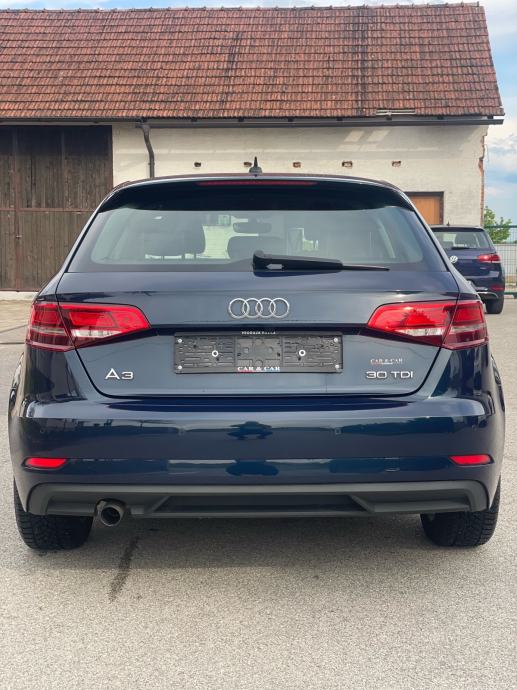 Audi A3 1,6 TDI automatik, 2018 god.