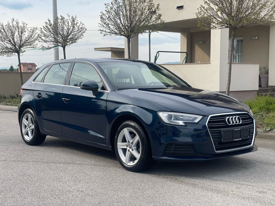 Audi A3 1,6 TDI automatik, 2018 god.