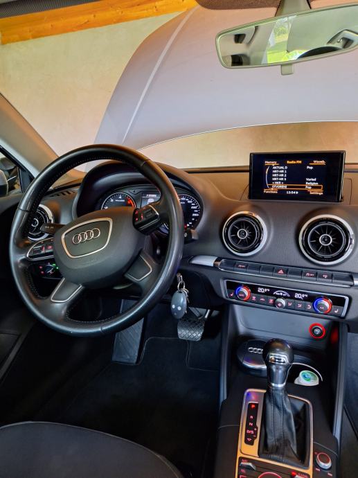Audi A3 1,6 TDI automatik, 2016 god.