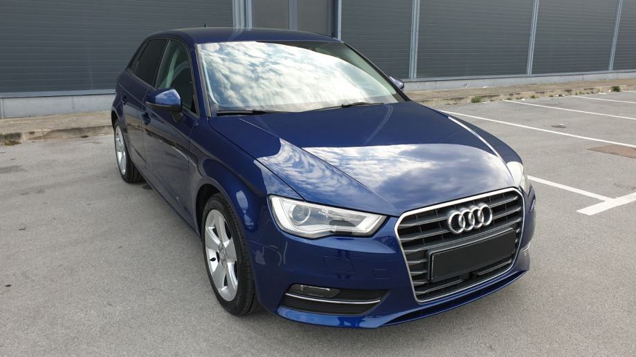 Audi A3 1.6 TDI Ultra, Led, Navi, Radar, Servisna, reg 1 god., 17 Alu ...