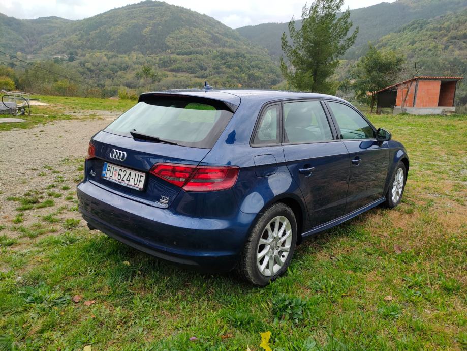 Audi A3 1,6 TDI 2014 *TOP CIJENA*, 2014 god.