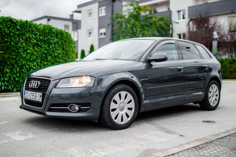 Wunderschone Audi A3 1 6 Tdi Ebenbild