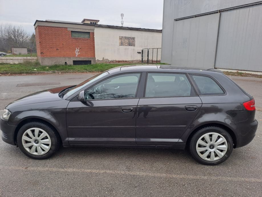 Wunderschone Audi A3 1 6 Tdi Ebenbild