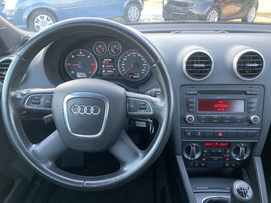 Audi A3 1,6 TDI SportBack *2010g.* **Bi-XENON** Garancija 12mjeseci ...