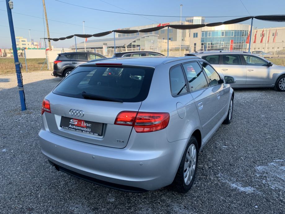 Audi A3 1,6 TDI SportBack *2010g.* **Bi-XENON** Garancija 12mjeseci ...