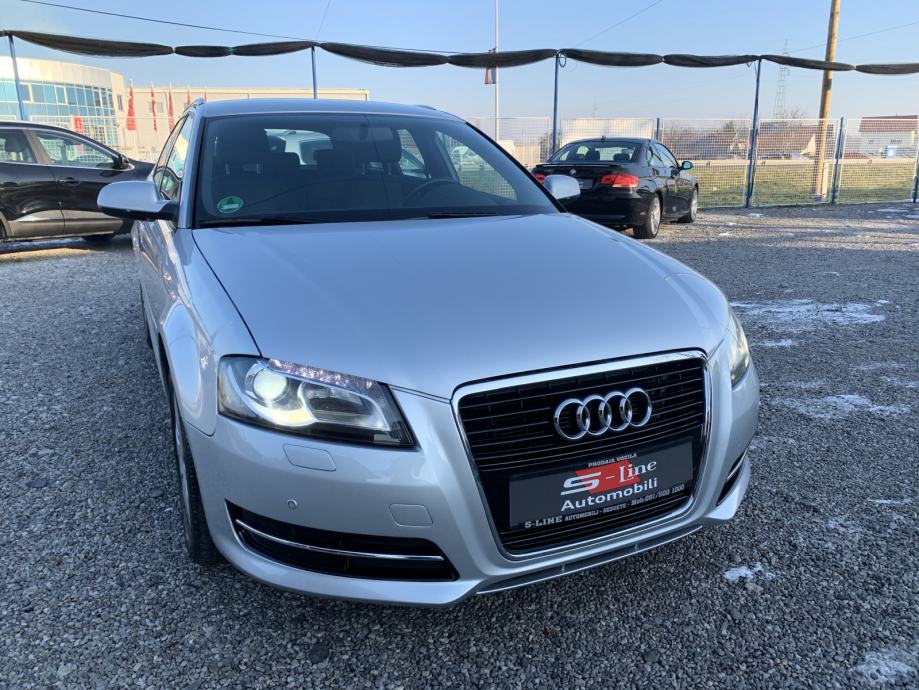 Audi A3 1,6 TDI SportBack *2010g.* **Bi-XENON** Garancija 12mjeseci ...
