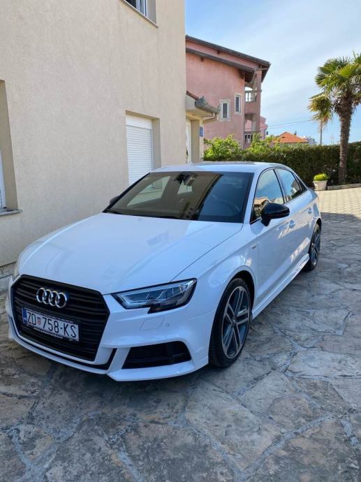 Audi A3 limousine S-Line Black Optic Matrix Led, 2017 god.