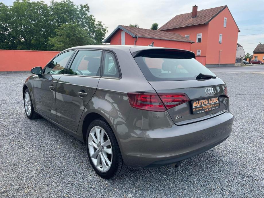 Audi A3 1,6 TDI S-tronic automatik, 2013 god.