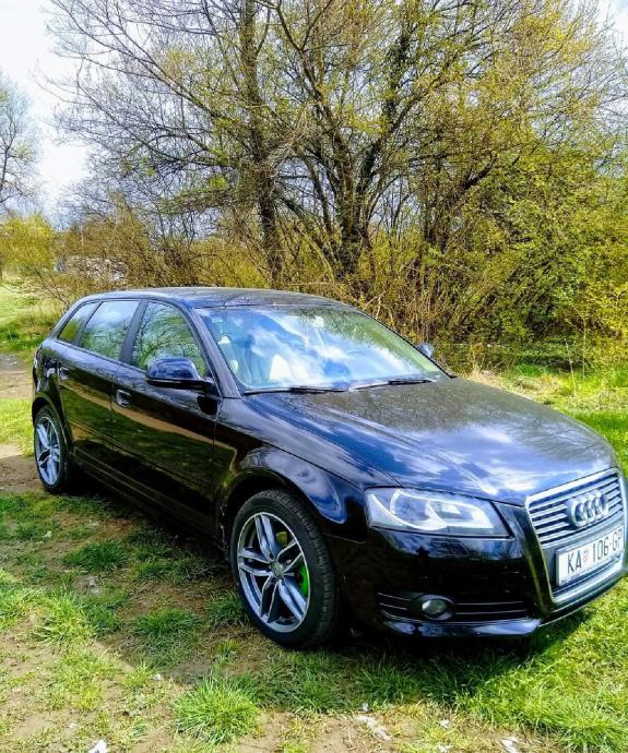 Stilvolle Audi A3 1 8 T S Line Ebenbildnull