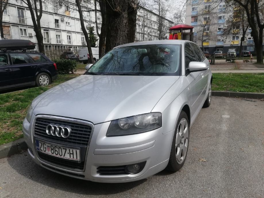 Prodaja Audi A3 1.9tdi, 2007 god.