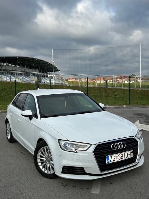 Audi A3 2,0 TDI 2017! •Bi-Xenon/Led•Navigacija•Tempomat•Reg 10/25 ...