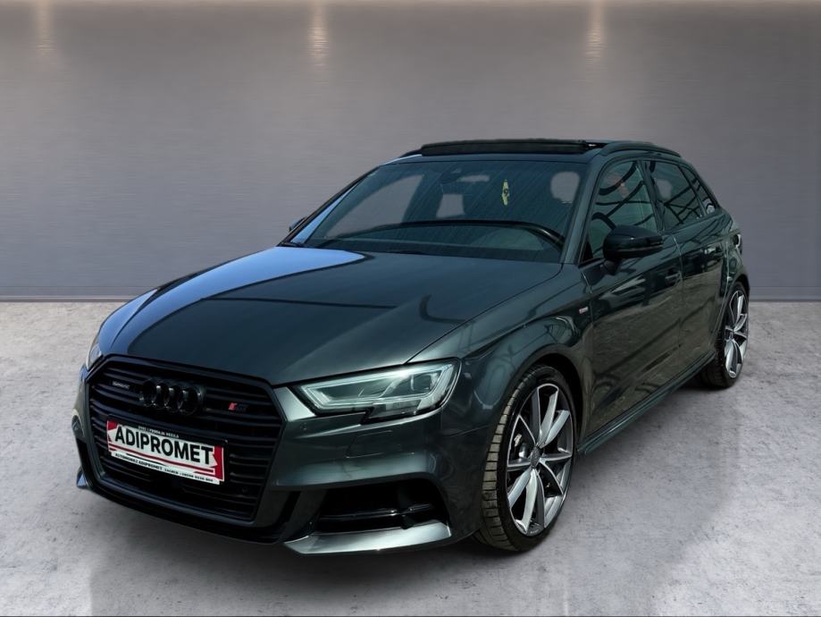 Audi A3 2,0 TDI S LINE QUATTRO/ REG 1 GOD / JAMSTVO 12 MJ !, 2018 god.