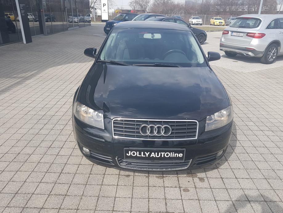 Audi A3 2,0 TDI - USLUŽNA PRODAJA, 2005 god.