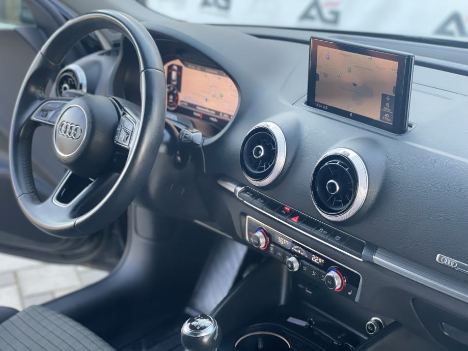 Audi A3 2,0 TDI Sportback *Virtual Cockpit* *Servisna* *Top oprema ...