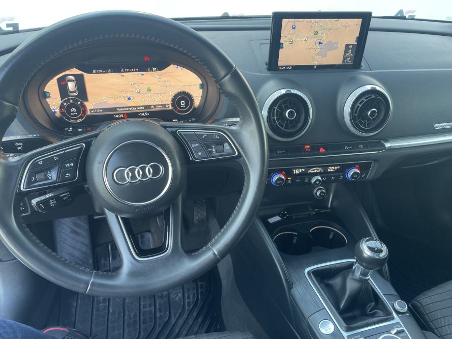 Audi A3 2,0 TDI Sportback *Virtual Cockpit* *Servisna* *Top oprema ...