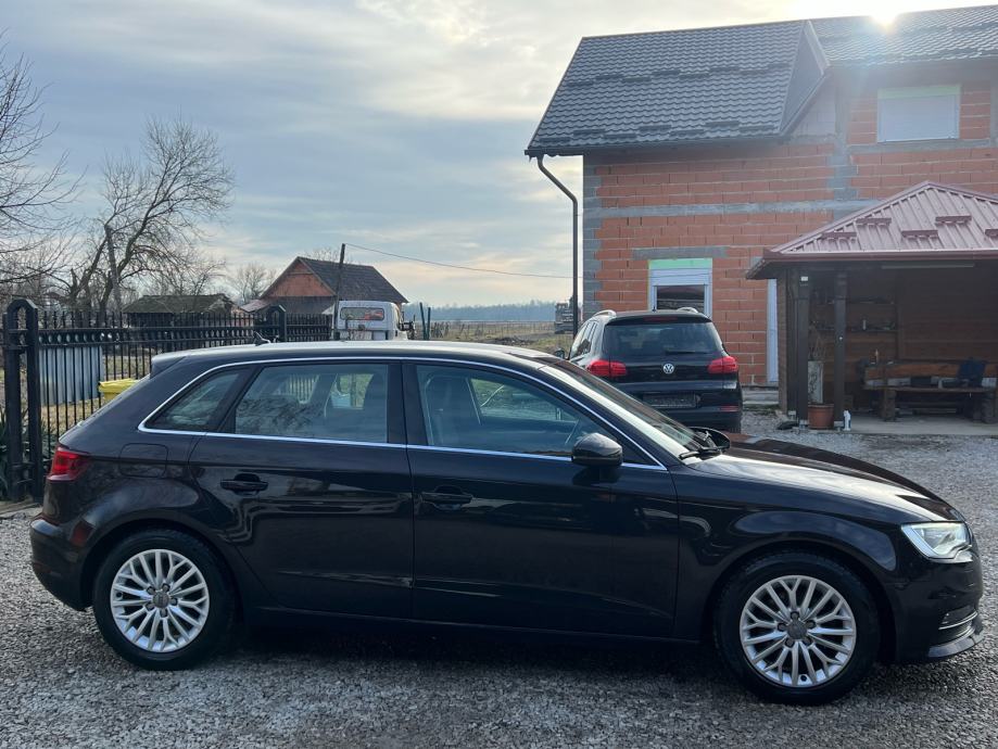 AUDI A3 2.0 TDI S-TRONIC 2015 GOD REG 1/2025, 2015 god.