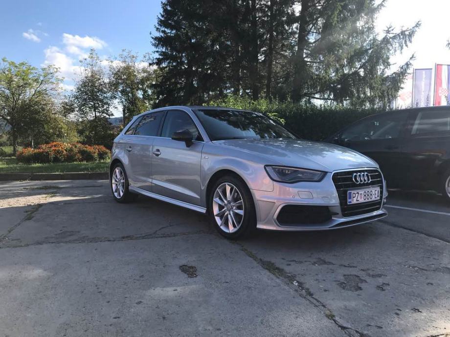 Audi A3 2,0TDI S line S-Tronic Matrix led, 2015 god.