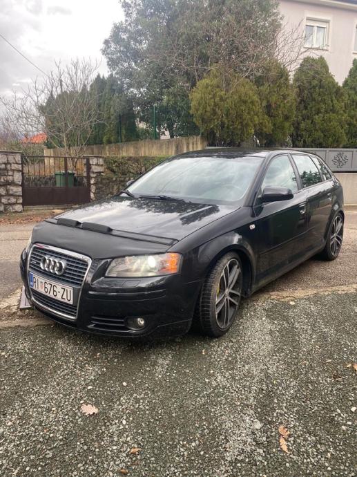 Audi A3 3.2 V6 quattro, 2005 god.