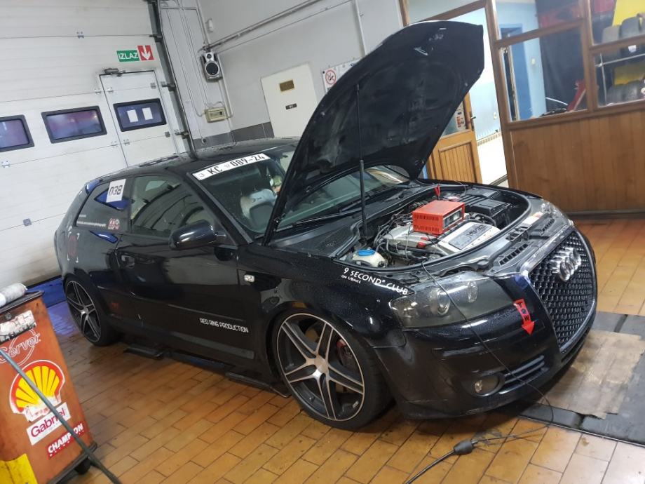 Audi A3 3,2 3.2 VR6 V6 * 250ks *, 2005 god.