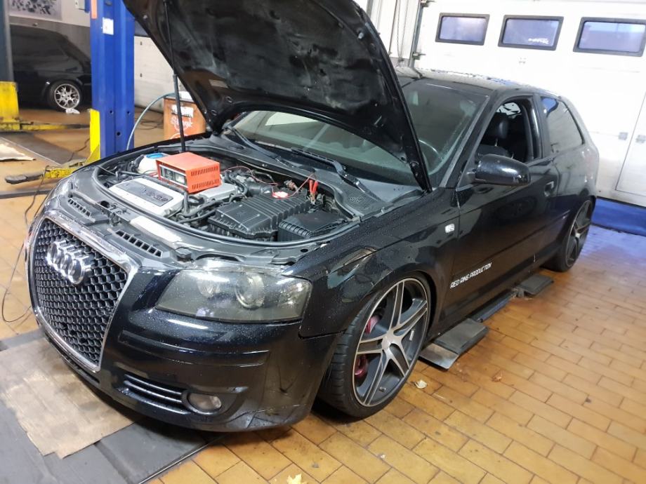 Audi A3 3,2 3.2 VR6 V6 * 250ks *, 2005 god.