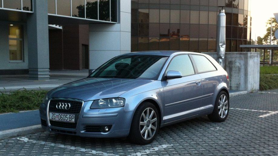 Audi A3 3.2 VR6 Quattro DSG S-line (R32), 2004 god.