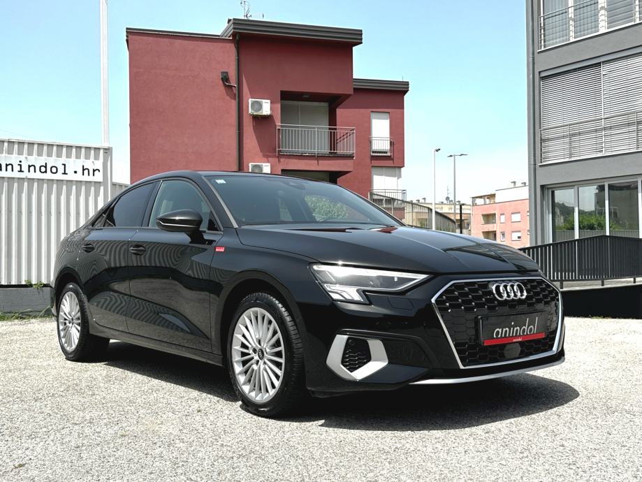 AUDI A3 30 TDI Advanced+ +oprema/iz HR/jamstvo 5g/reg 05/25/rata 333 ...