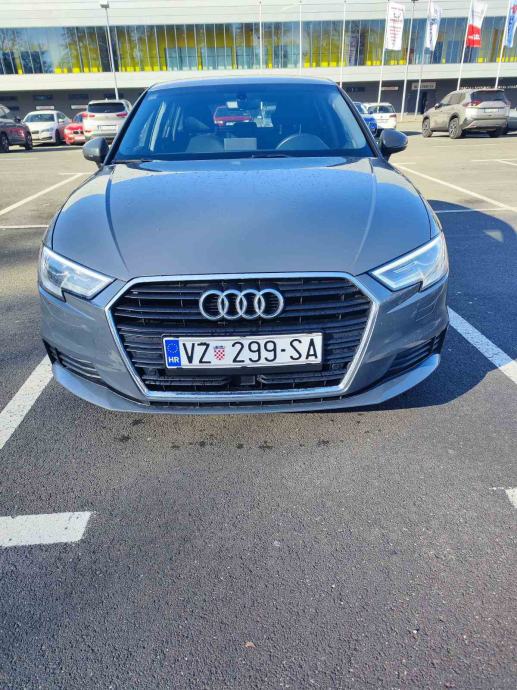 Audi A3 30 TDI automatik, 2019 god.
